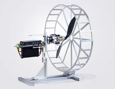 Characterization and Optimization of a Propeller Test Stand